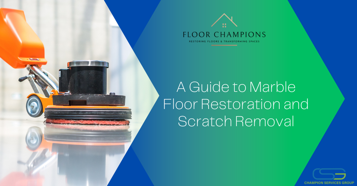 A Guide To Marble Floor Restoration and Scratch Removal • Floor Champions